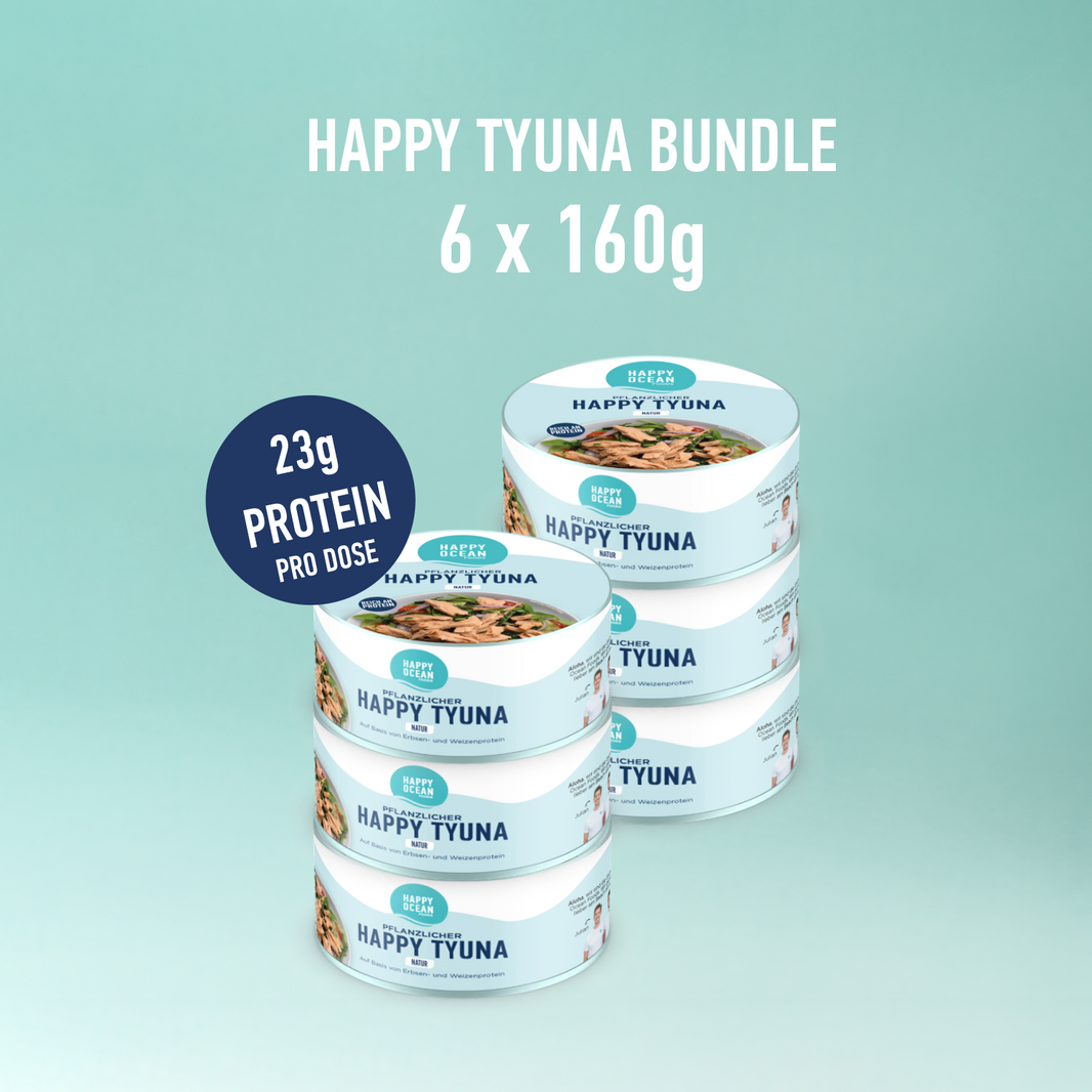 Happy Ocean Foods – 100% pflanzliches Fisch & Seafood