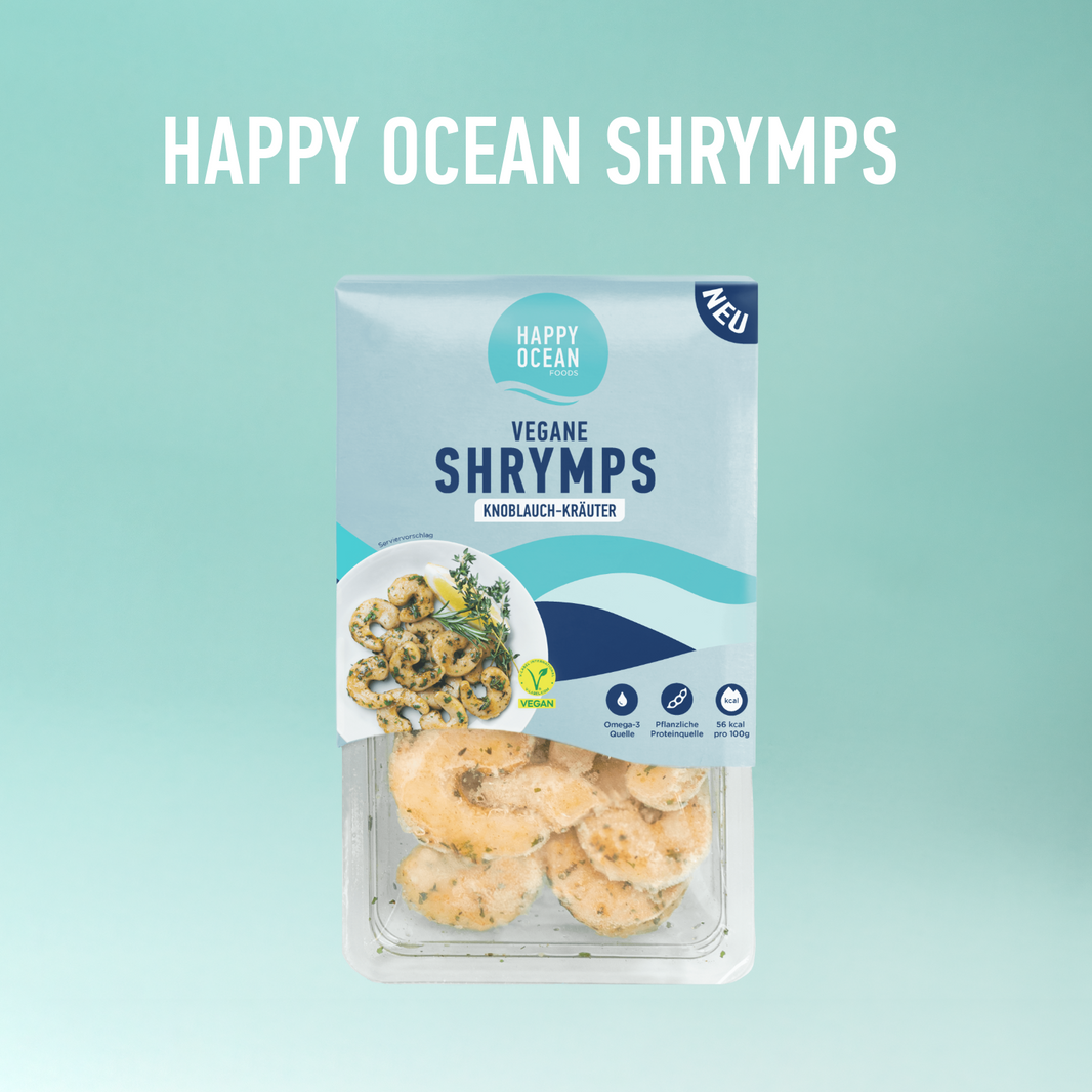 Happy Ocean Foods – 100% pflanzliches Fisch & Seafood